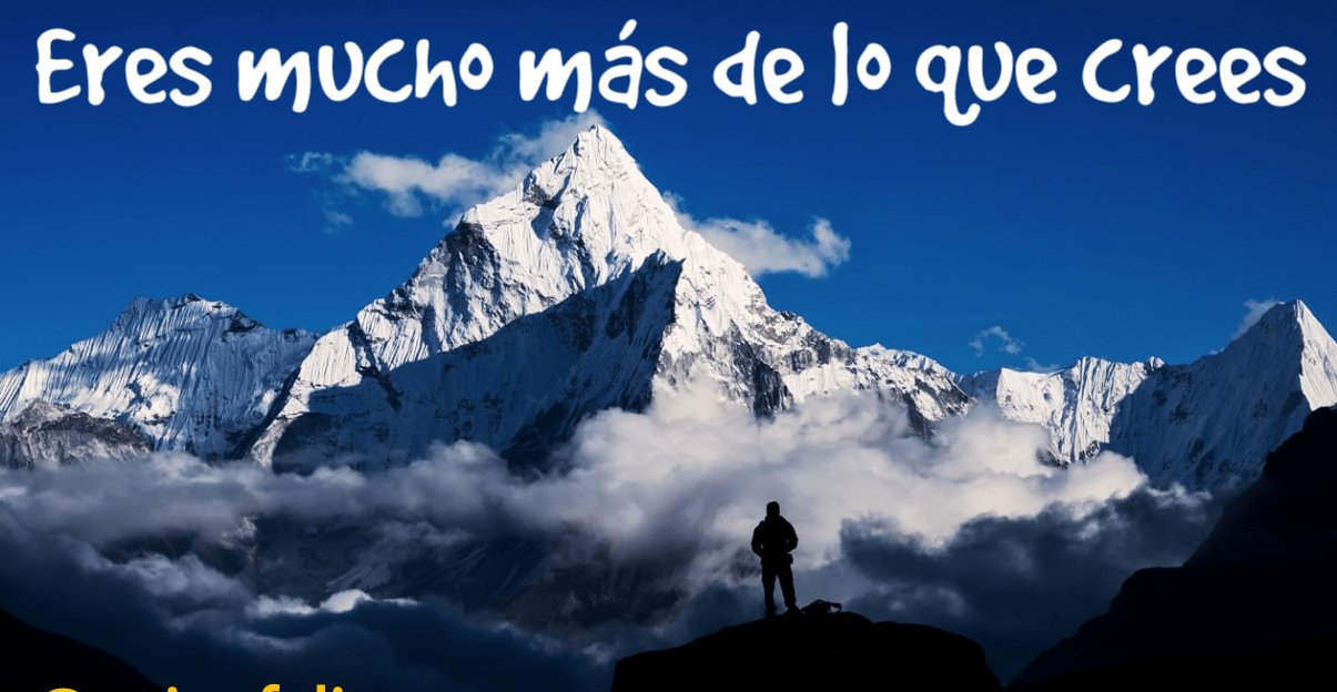Eres mucho más de lo que crees - SesionOnline.com